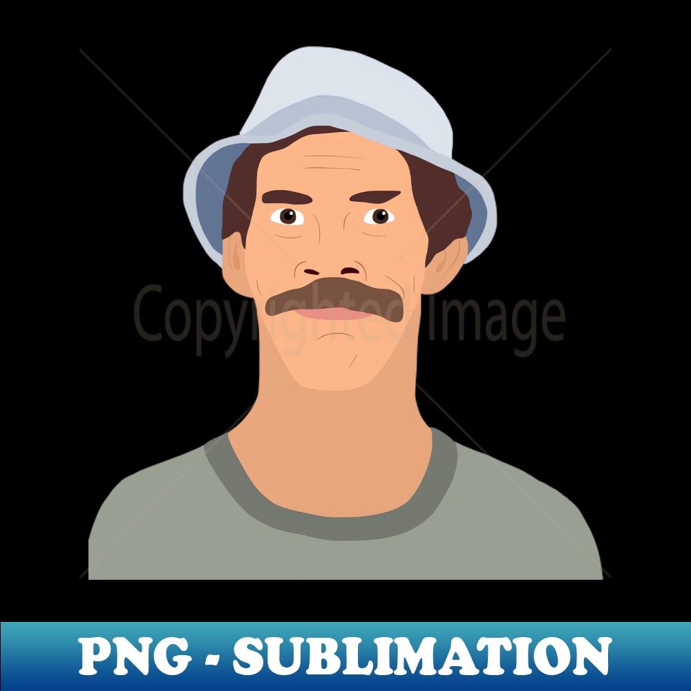Don Ramon - PNG Transparent Digital Download File for Sublim | Inspire ...