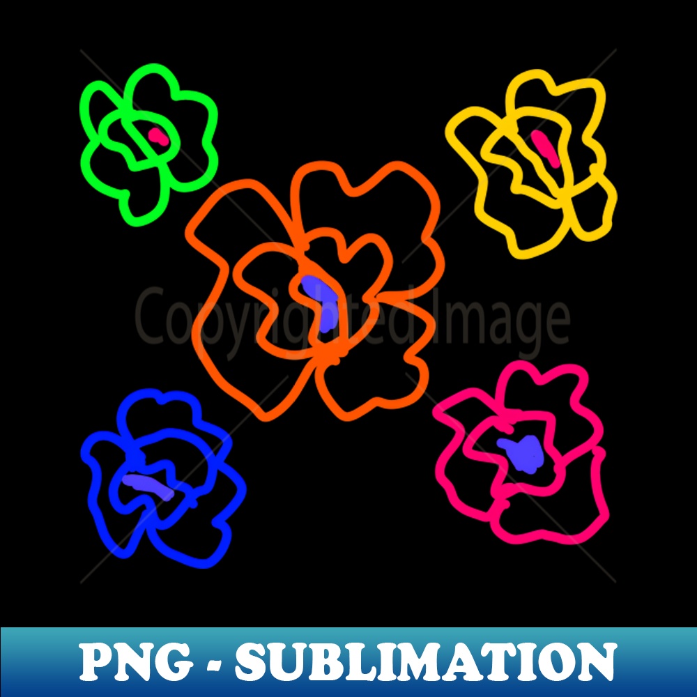 Colorful floral art design background - Professional Sublima | Inspire ...