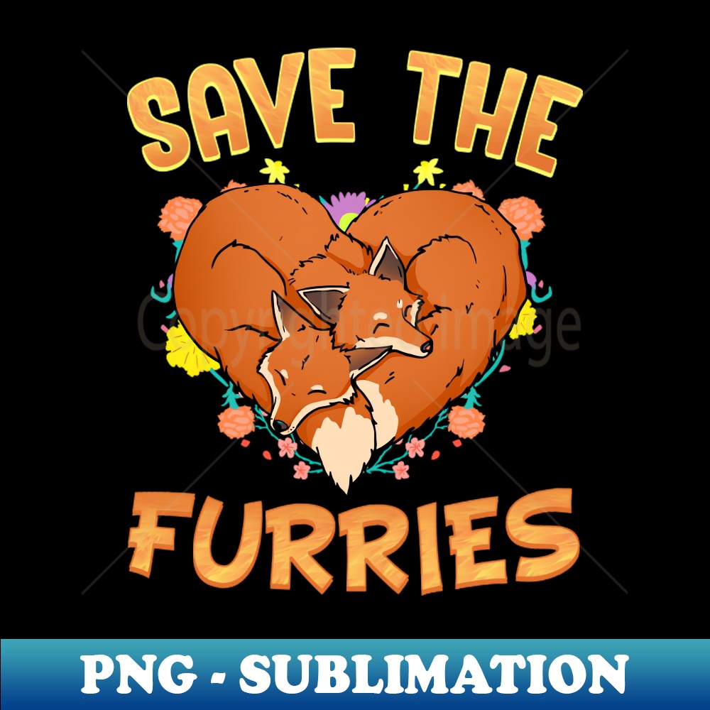 Save the Furries I Furry Fandom Anime Cosplay - PNG Transpar | Inspire ...