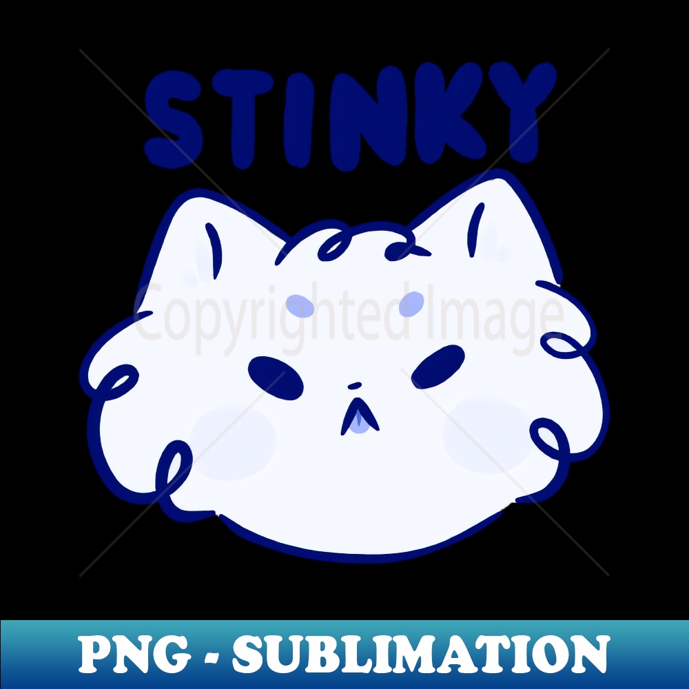 Stinky - Signature Sublimation PNG File - Capture Imaginatio - Inspire ...