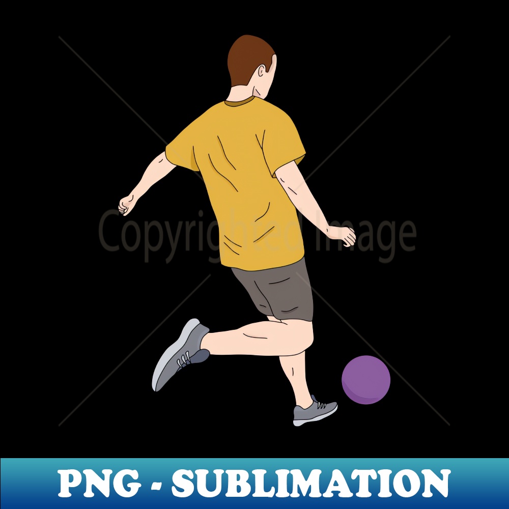 Kickball - PNG Transparent Digital Download File for Sublima | Inspire ...