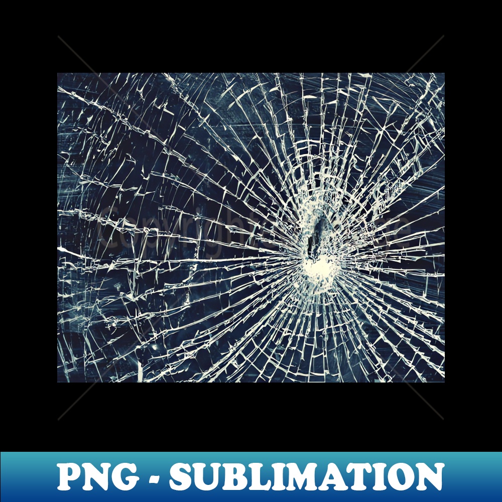 Cracked Glass Mask - Exclusive Sublimation Digital File - Pe | Inspire ...