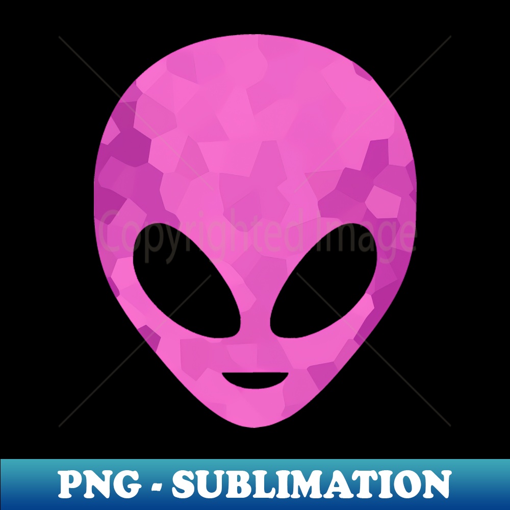 PURPLE Alien Head - Signature Sublimation PNG File - Spice U | Inspire ...