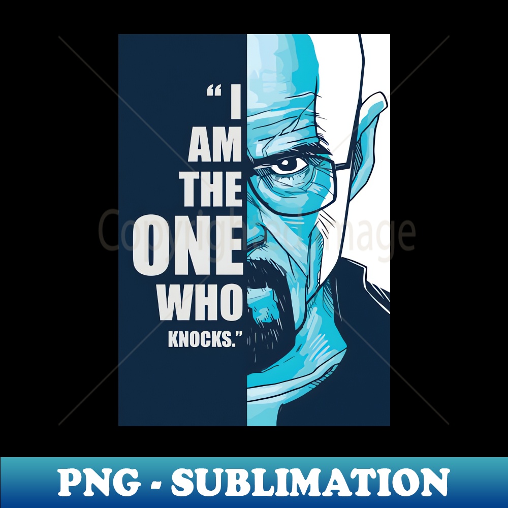 Breaking Bad - PNG Transparent Sublimation Design - Unleash - Inspire ...