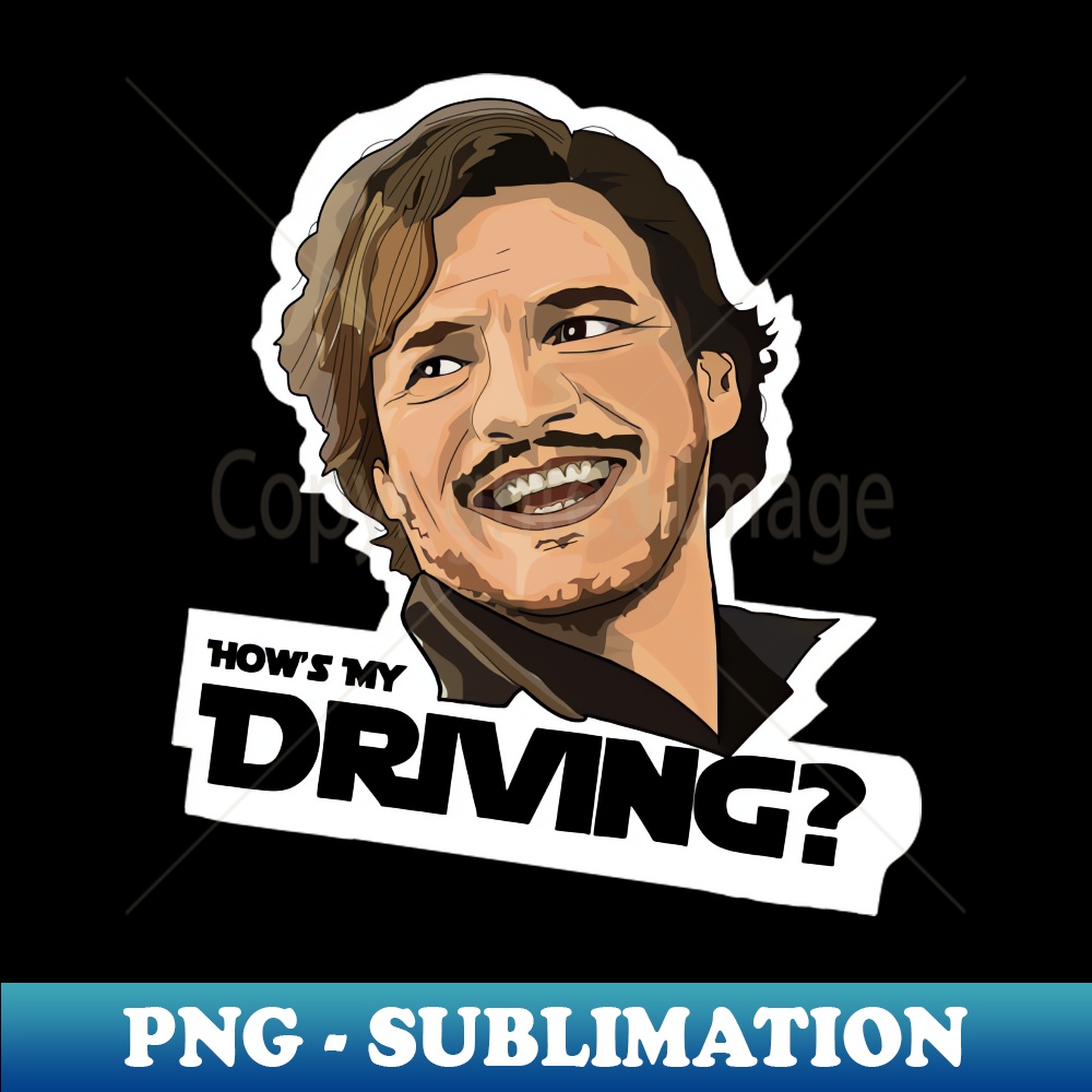 the Unbearable Weight of Pedro Pascal - Sublimation-Ready PN - Inspire ...