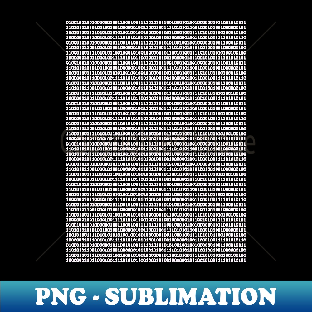 I LOVE YOU BINARY CODE DESIGN - PNG Sublimation Digital Down | Inspire ...