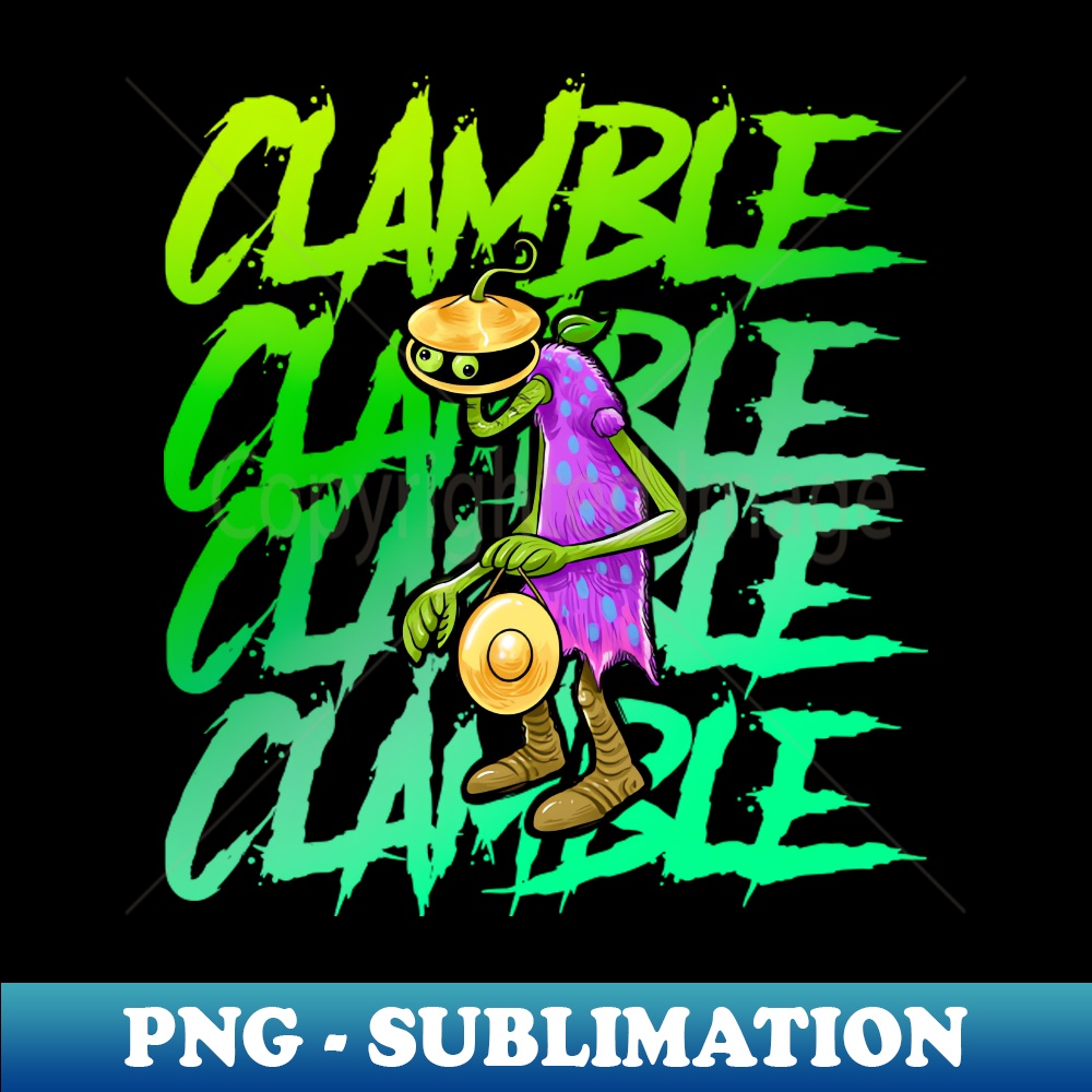 My singing Monsters clamble - Sublimation-Ready PNG File - V | Inspire ...