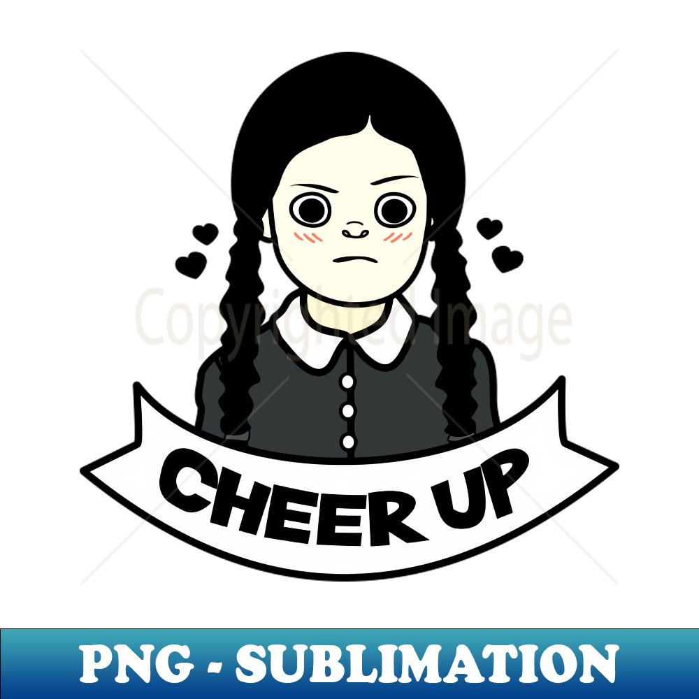 Cheer up baby - Exclusive Sublimation Digital File - Unlock | Inspire ...