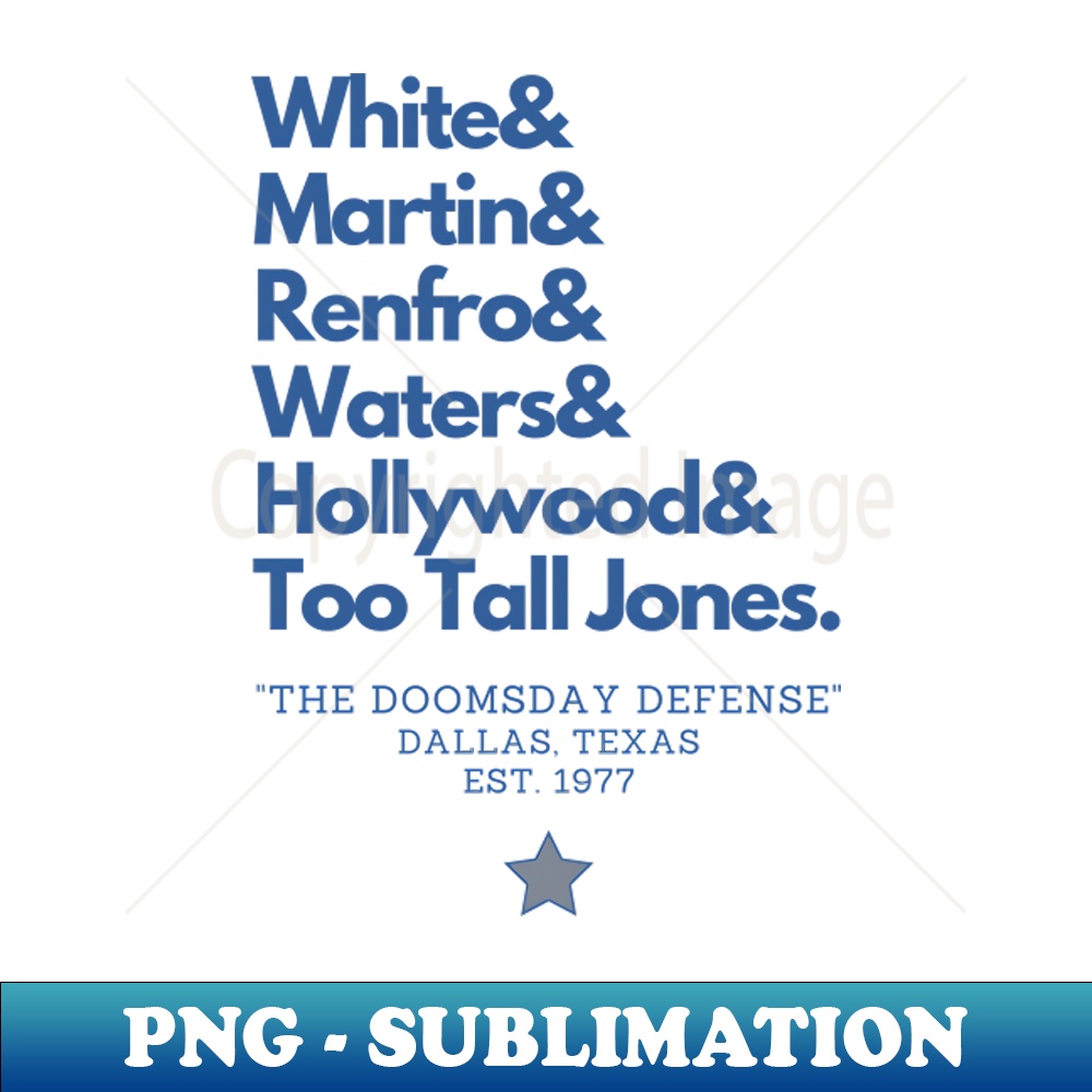 The Doomsday Defense of Dallas - Special Edition Sublimation | Inspire ...