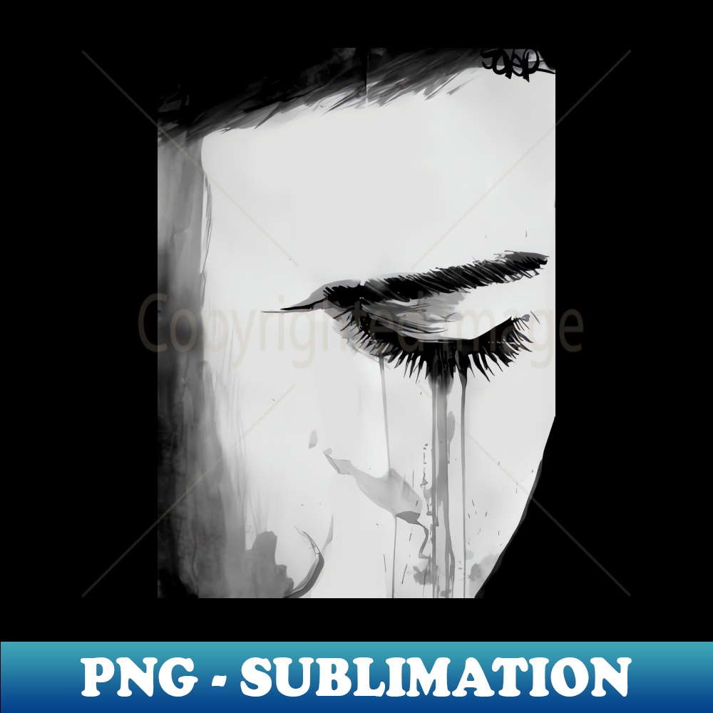 Weep - PNG Transparent Sublimation Design - Stunning Sublima - Inspire ...