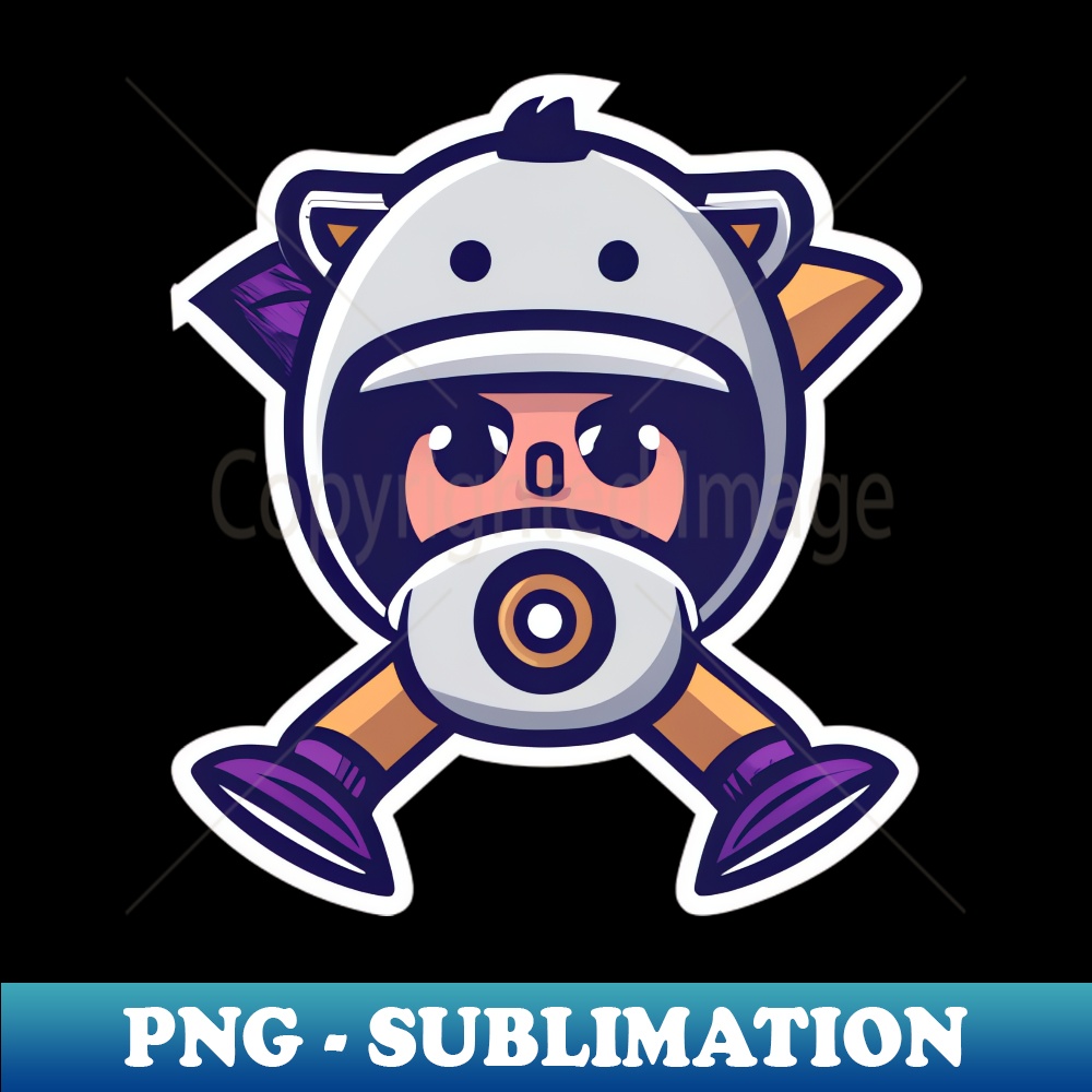 Twitch Logo in Chibi Pixar Style Adorable Streaming Identity - Inspire ...