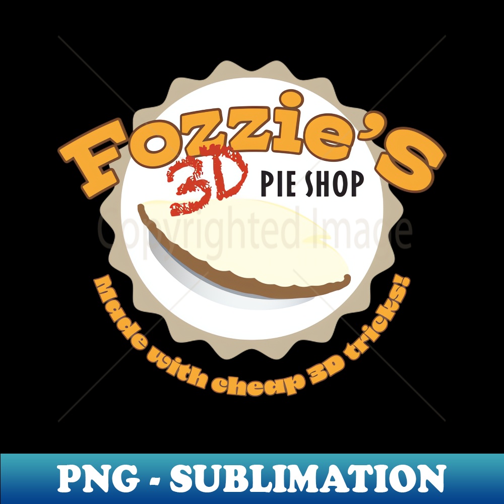 Fozzies Pie Shop - Creative Sublimation PNG Download - Boost | Inspire ...