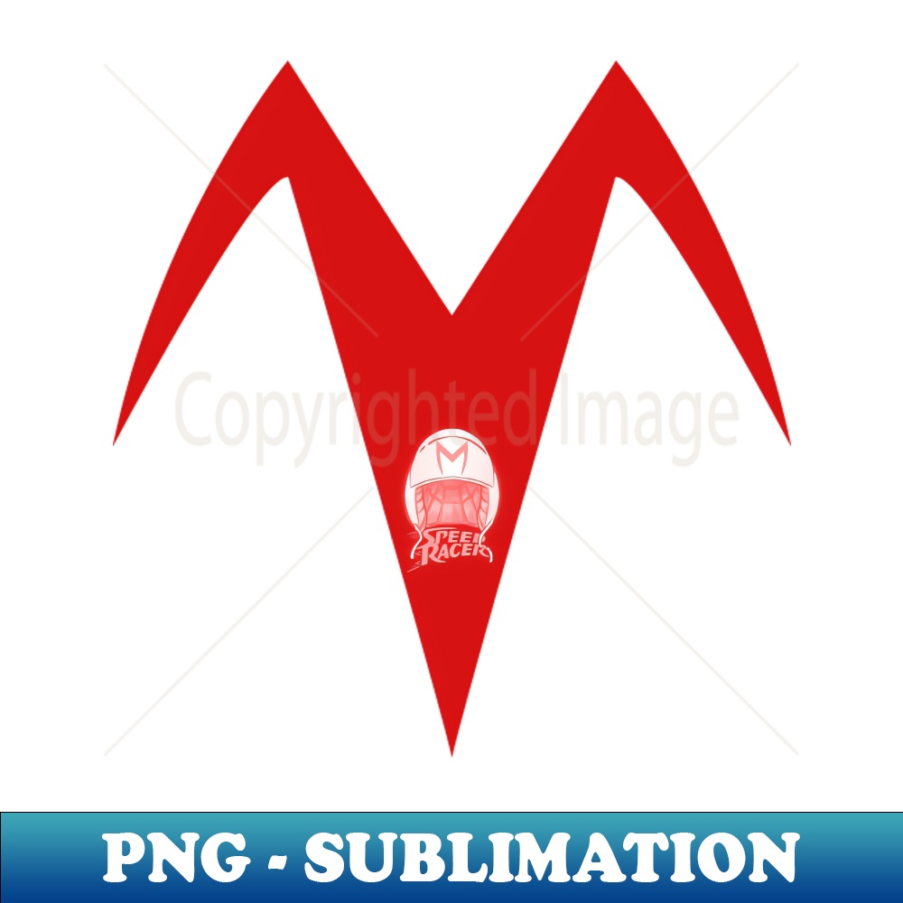 speed racer go m - Premium Sublimation Digital Download - Sp | Inspire ...