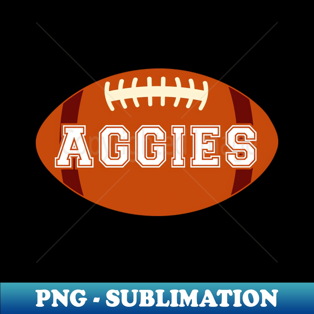 Aggies Football - Exclusive Sublimation Digital File - Stunn - Inspire ...