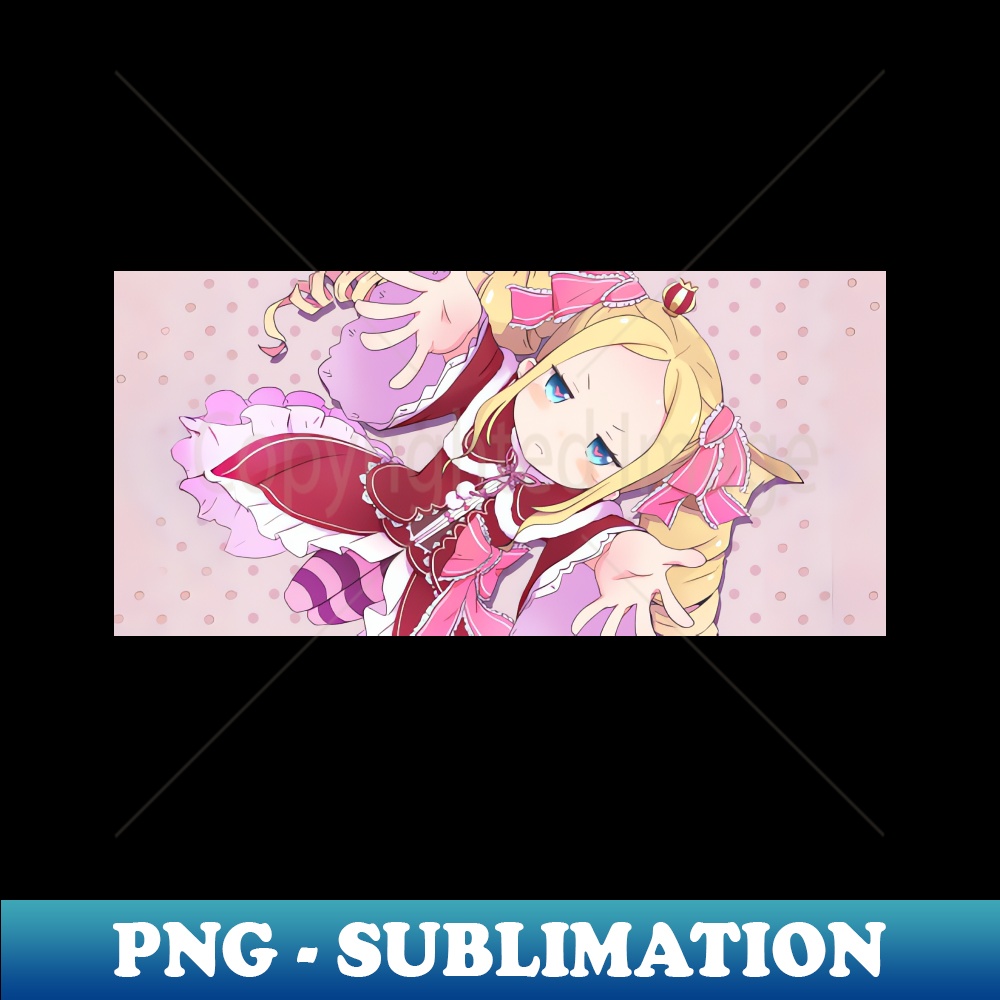 Beatrices Melancholy Re Zero Anime Art - PNG Transparent Sub | Inspire ...