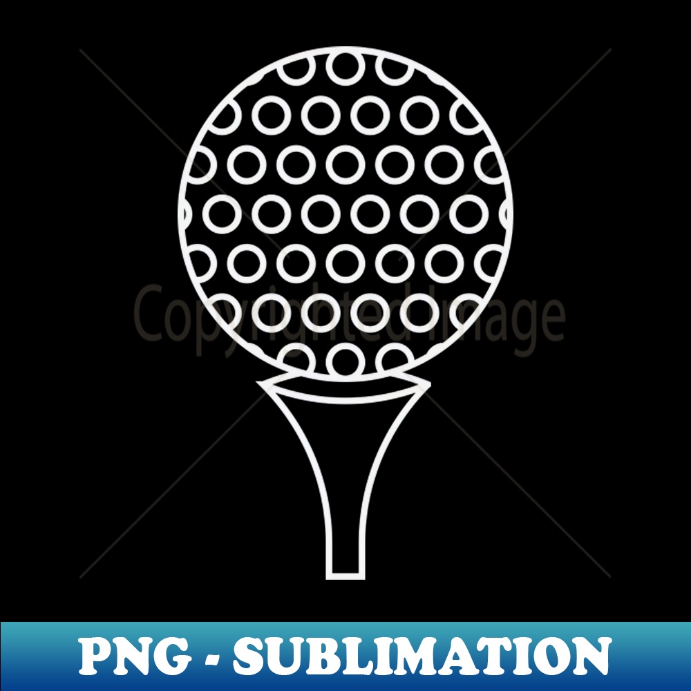 Golf Ball - Digital Sublimation Download File - Spice Up You | Inspire ...