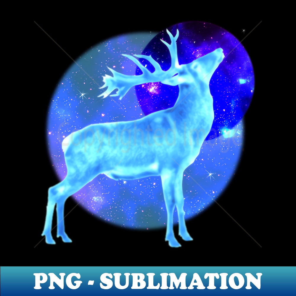 Winter Solstice Stag - Instant Sublimation Digital Download | Inspire ...