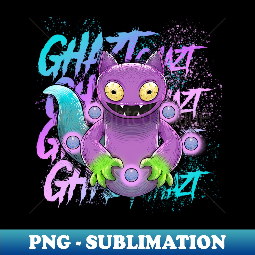 mY SINGING MONSTERS GHAZT - Stylish Sublimation Digital Down | Inspire ...