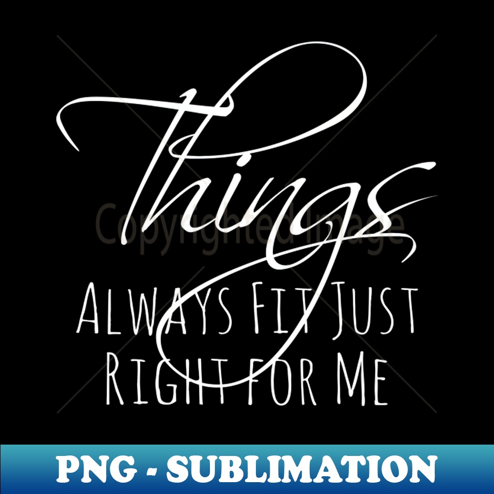 Things Always Fit Just Right for Me Attract - Signature Sub | Inspire ...