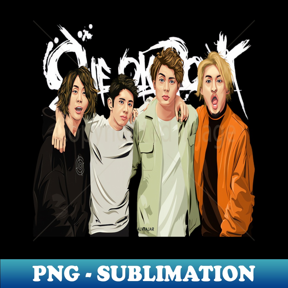 one ok rock - PNG Transparent Digital Download File for Subl | Inspire ...