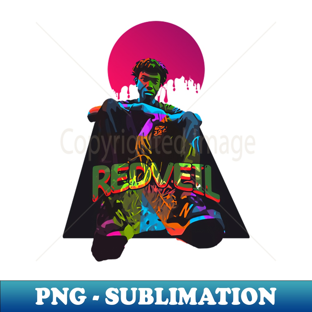 Redveil Rapper - Professional Sublimation Digital Download - - Inspire ...