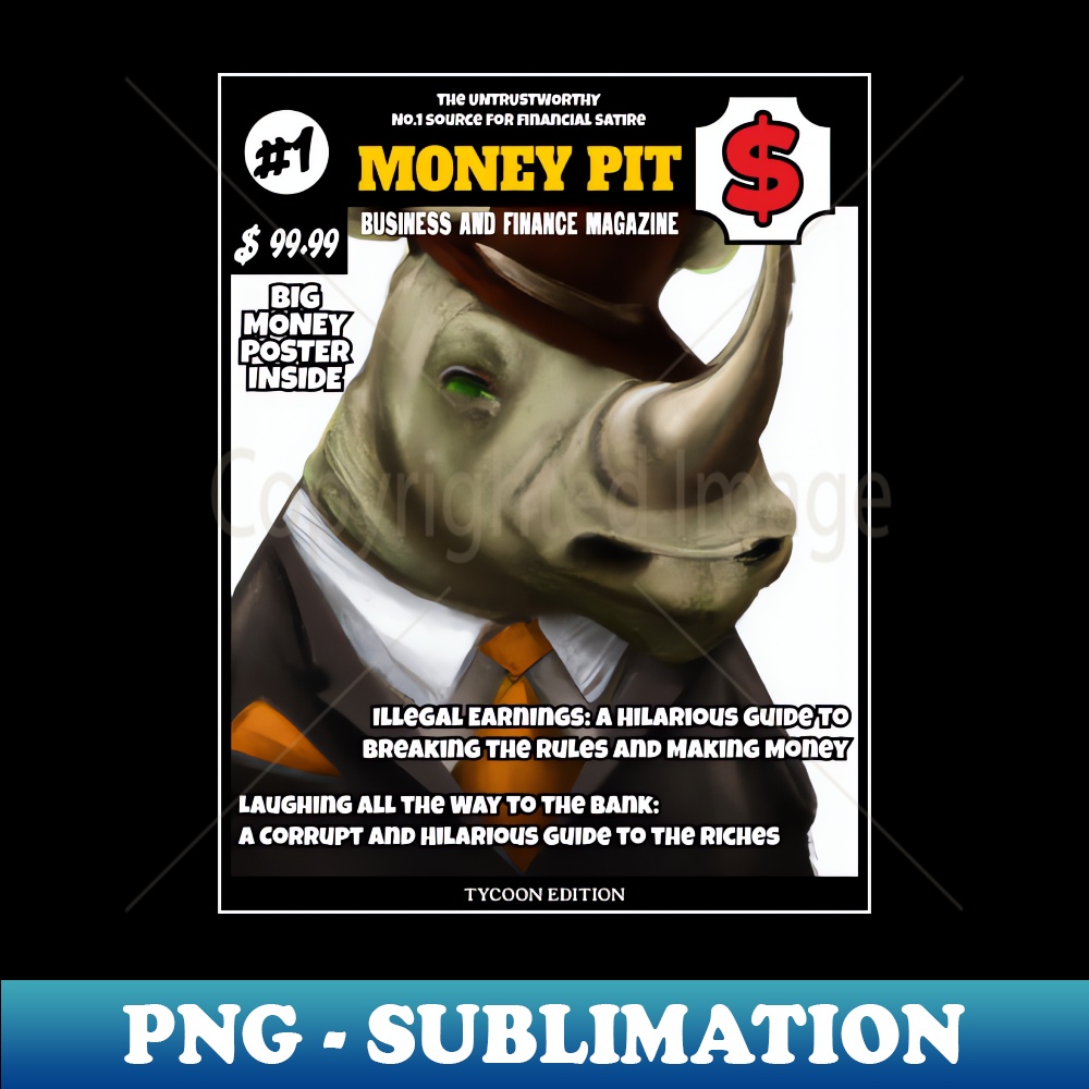 fake business and finance magazine money pit - corrupt Cash - Inspire ...