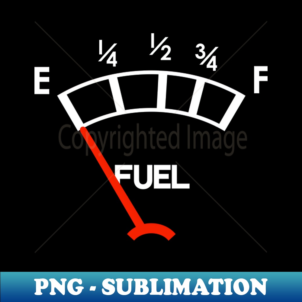 old style car fuel gauge - Sublimation-Ready PNG File - Revo | Inspire ...