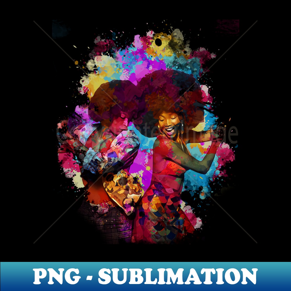 Soul Train - Watercolor Illustration - PNG Transparent Subli | Inspire ...