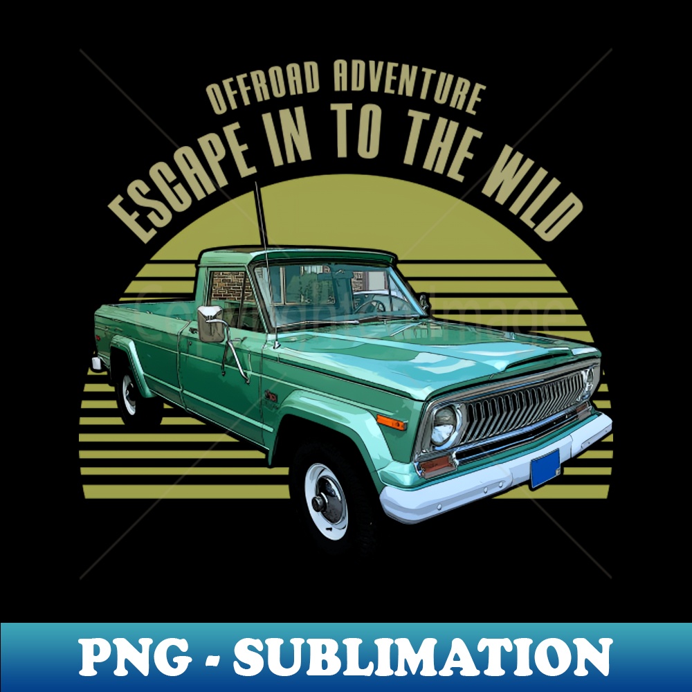 Jeep Gladiator J series jeep car escape in to the wild - Dec | Inspire ...