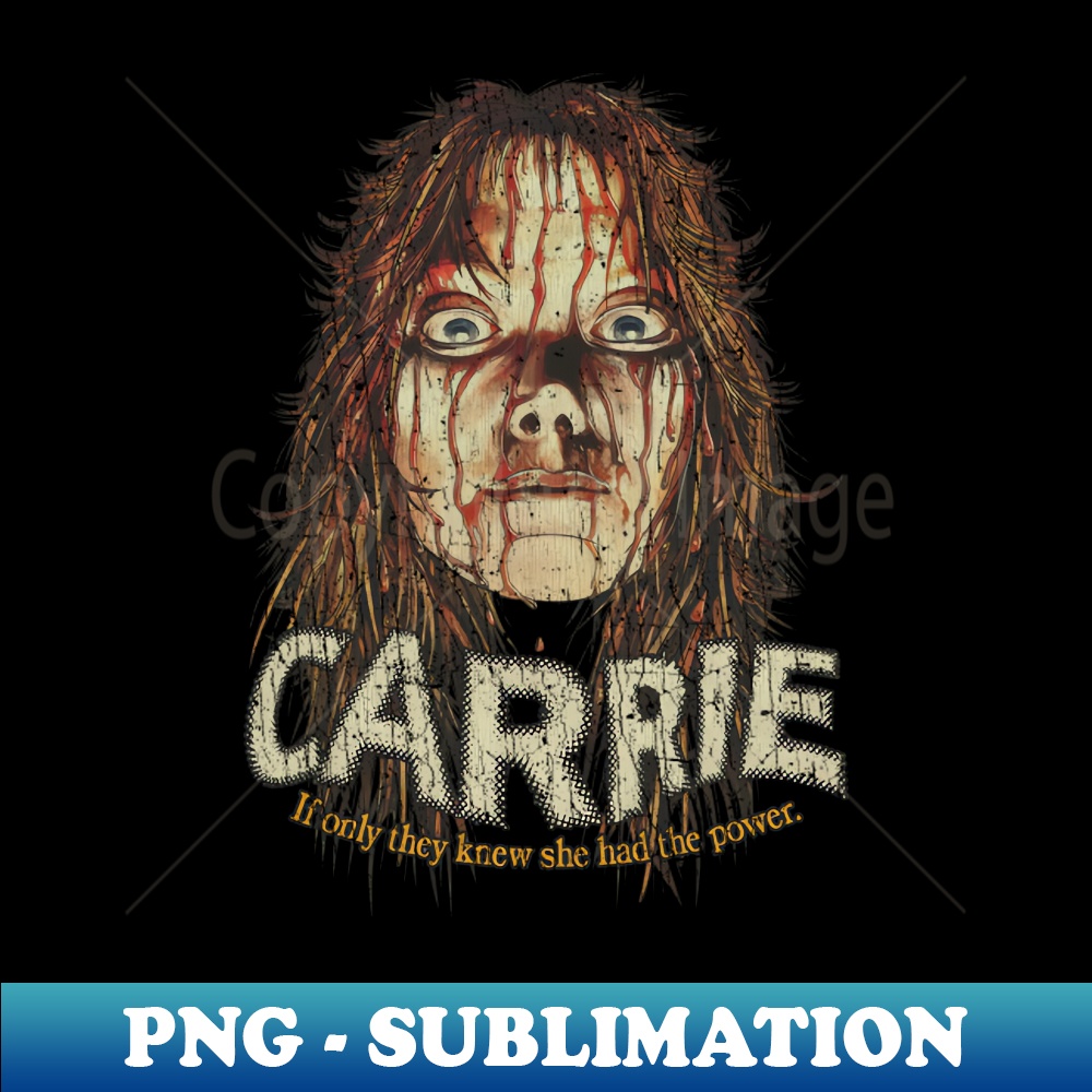 Carrie 1976 - Elegant Sublimation PNG Download - Create with | Inspire ...