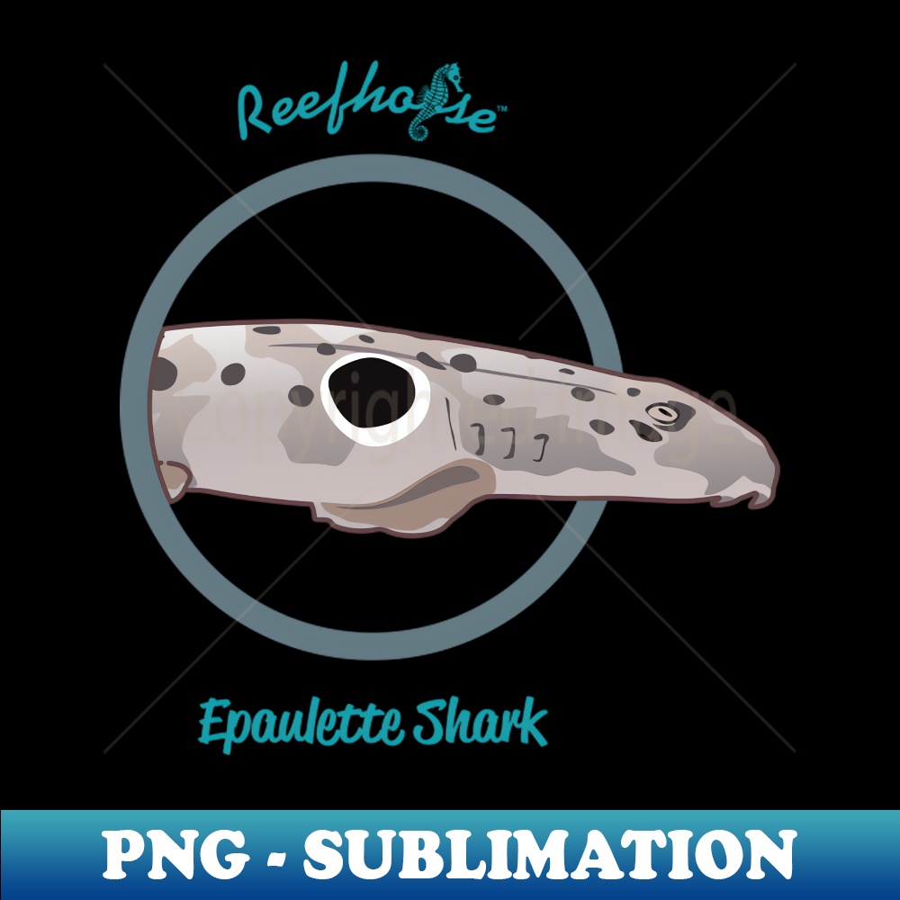Epaulette Shark - Signature Sublimation PNG File - Perfect f | Inspire ...
