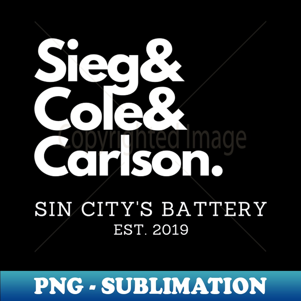 Sin Citys Battery Est 2019 - PNG Transparent Sublimation Fil | Inspire ...