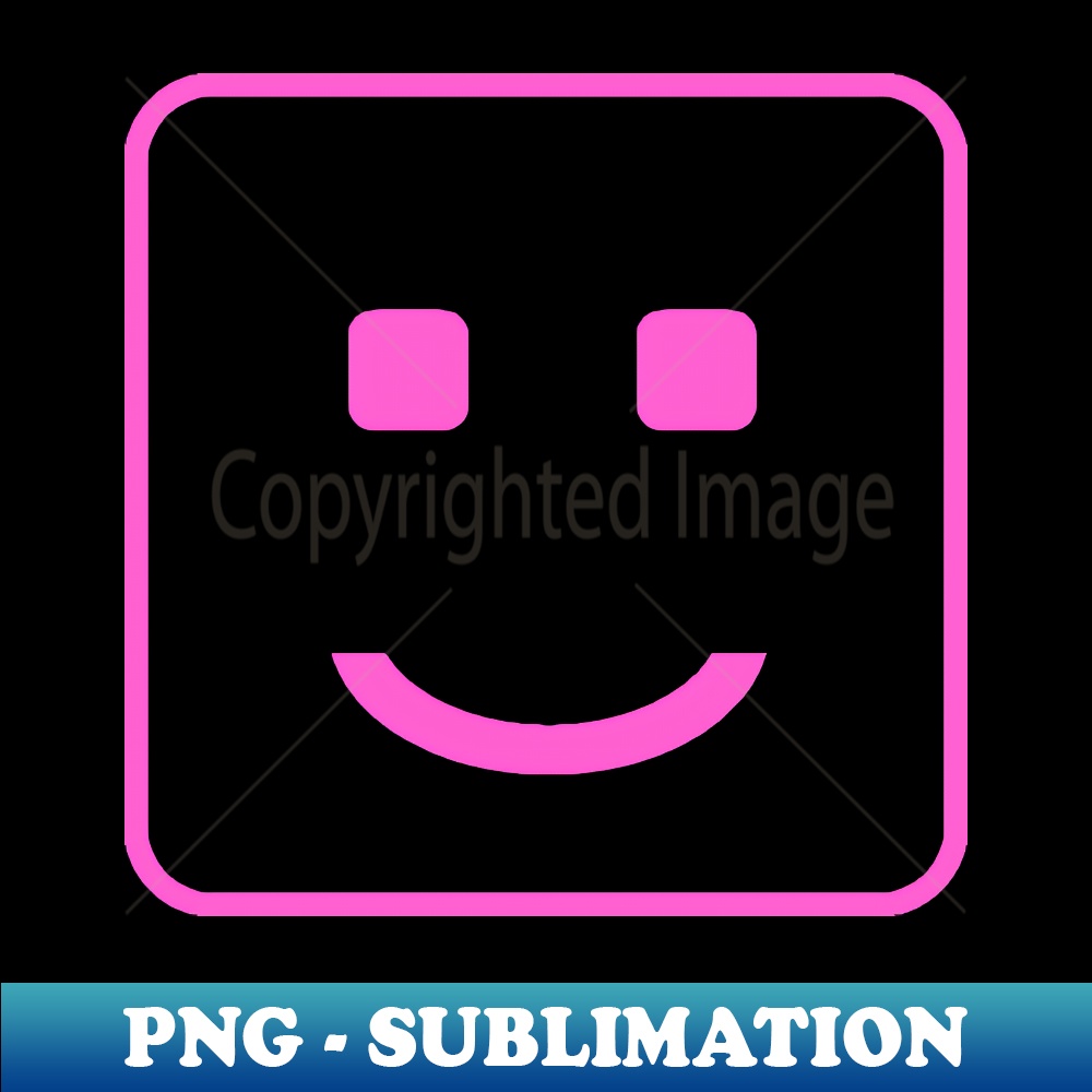 Cute minimal happy face emoji - Unique Sublimation PNG Downl | Inspire ...