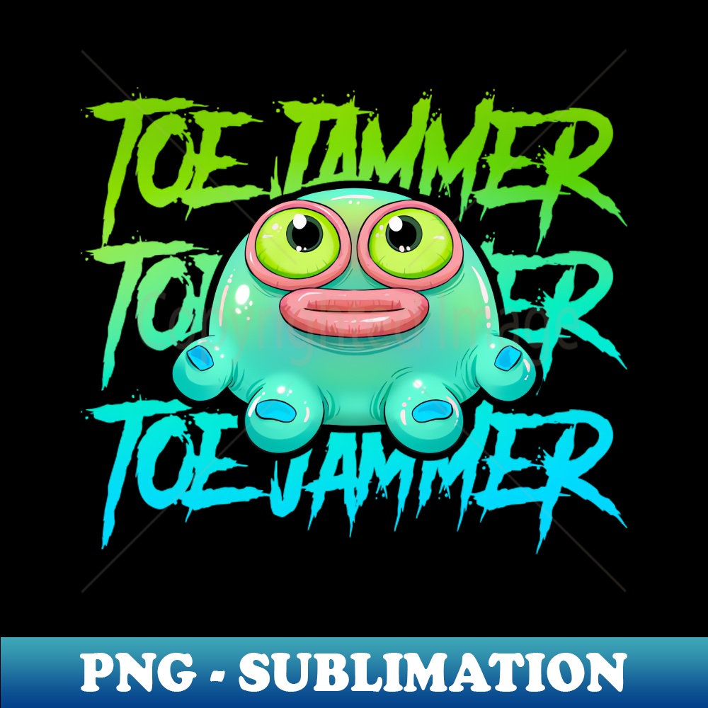 MY SINGING MONSTERS TOE JAMMER - Elegant Sublimation PNG Dow | Inspire ...