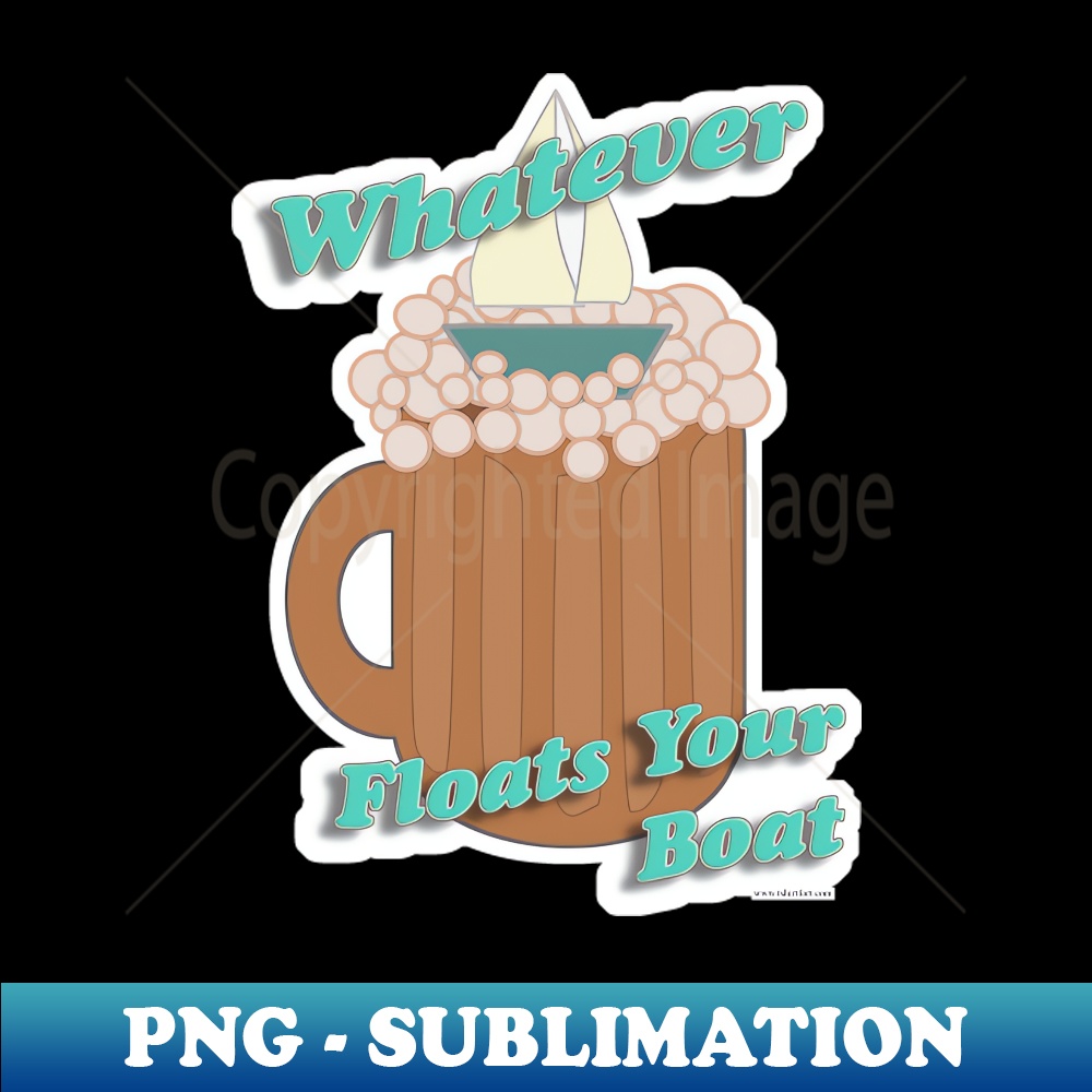 Funny Root Beer Float Slogan - Decorative Sublimation PNG Fi | Inspire ...
