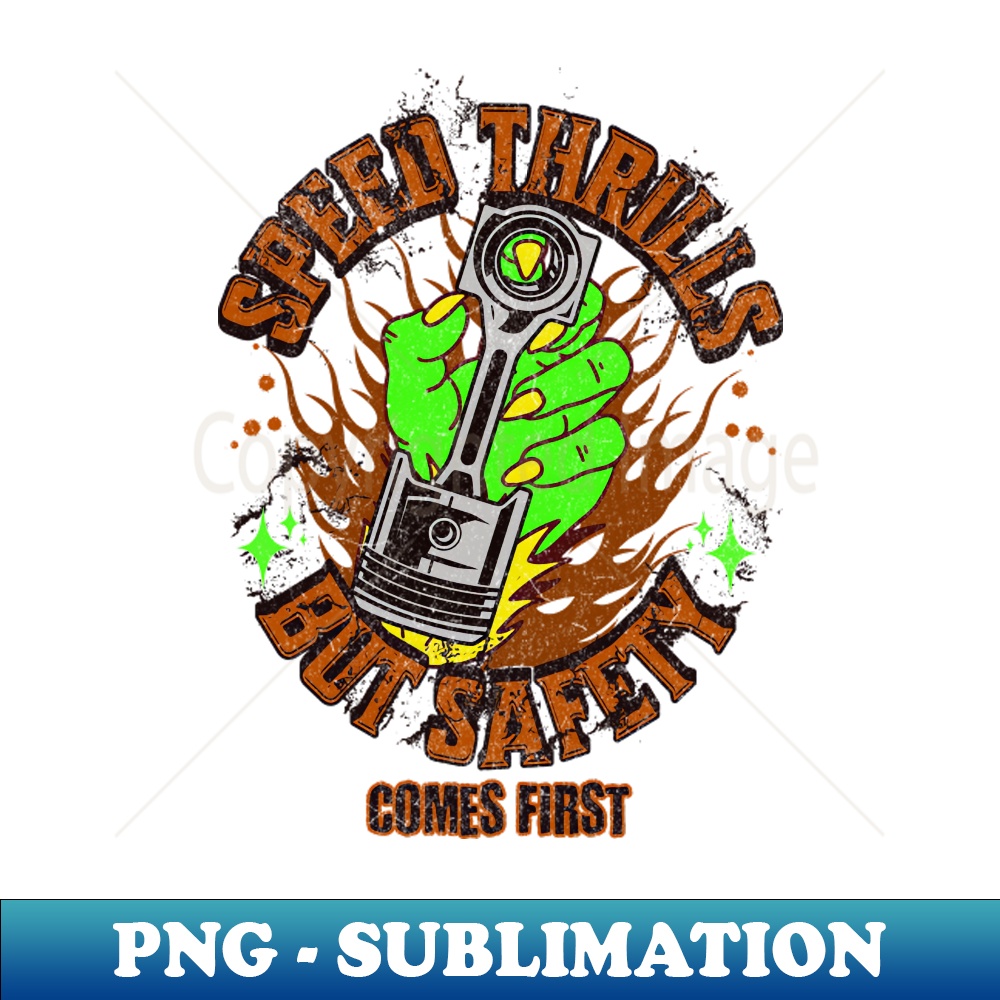 Speed Thrills But Safety Comes First Racing Piston Rod - Dig | Inspire ...