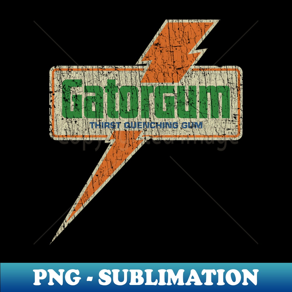 Gatorgum Thirst Quencher 1970 - Instant Sublimation Digital | Inspire ...