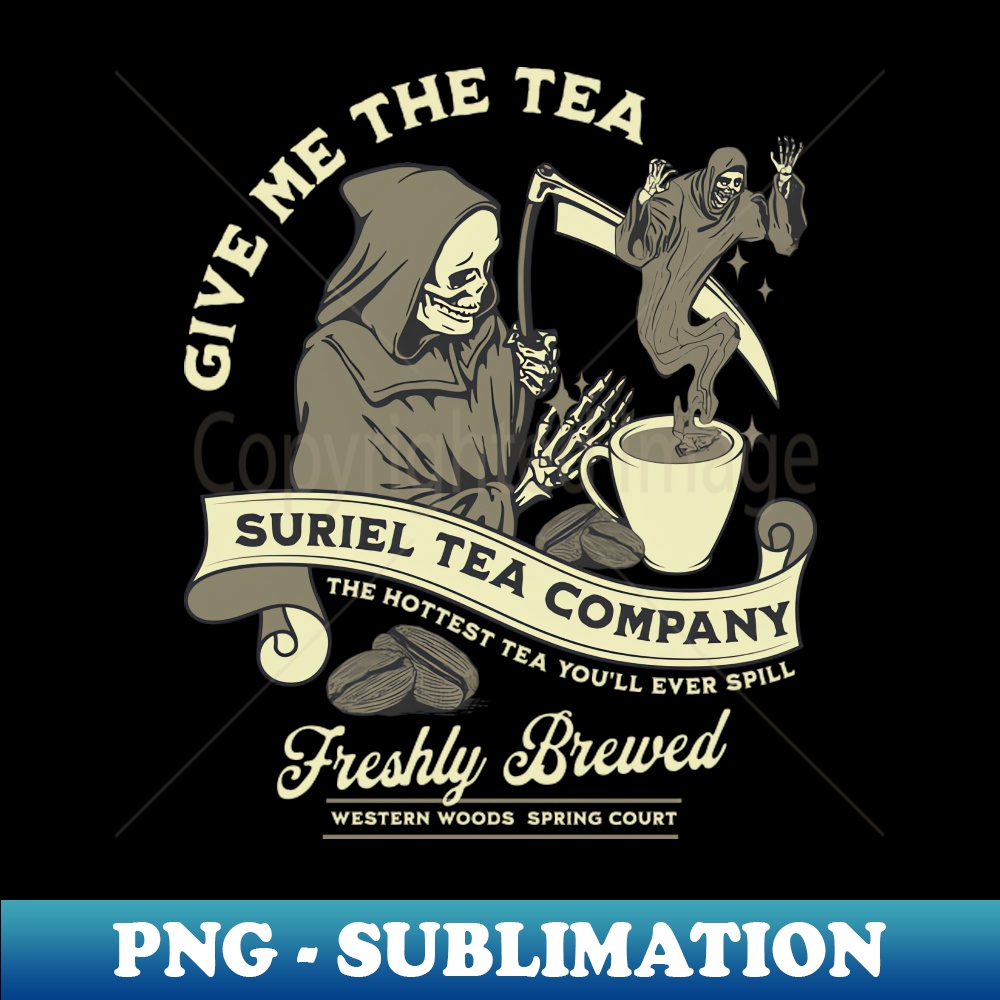 Suriel Tea Company Acotar Sarah J Maas - Stylish Sublimation | Inspire ...