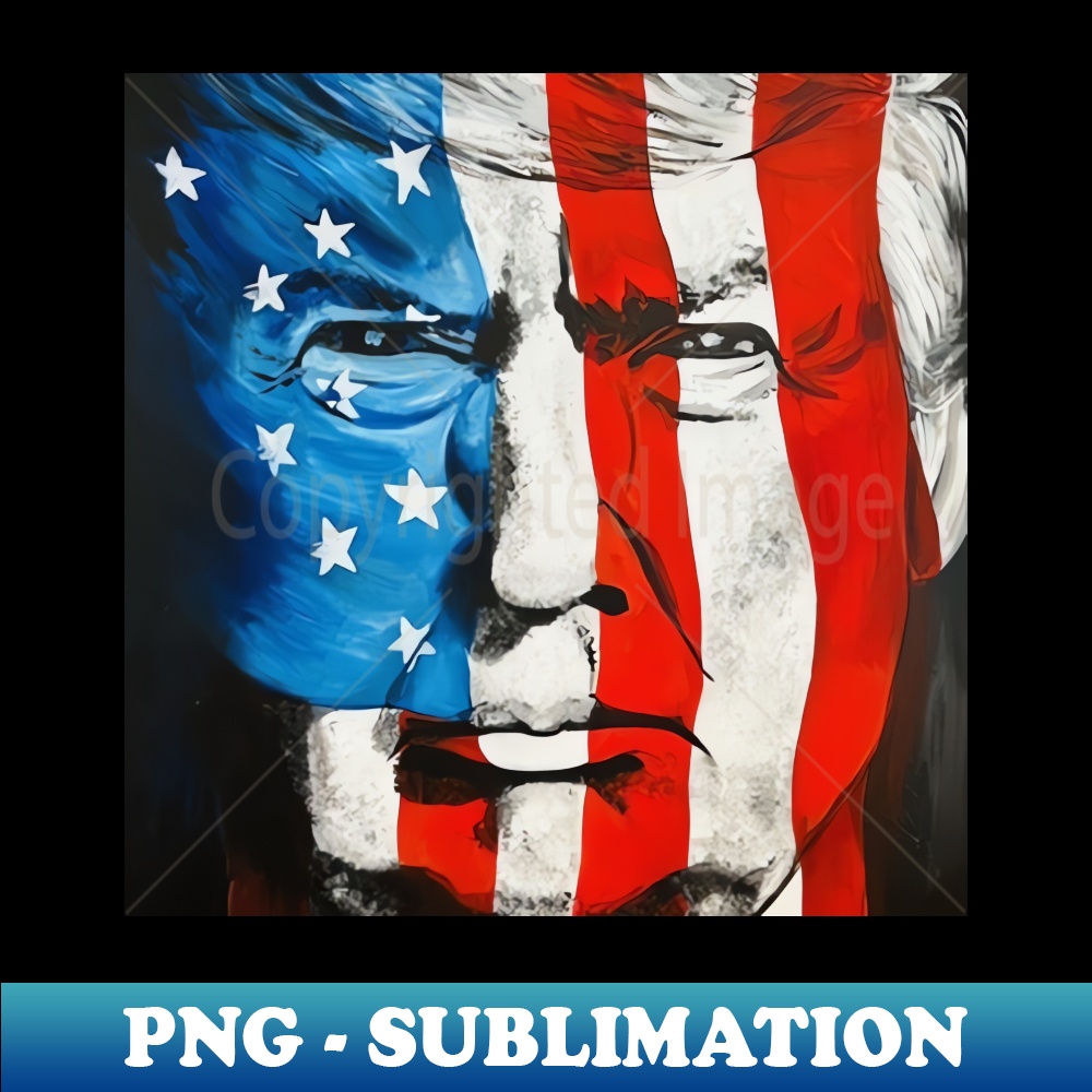 Braveheart Trump - Professional Sublimation Digital Download | Inspire ...
