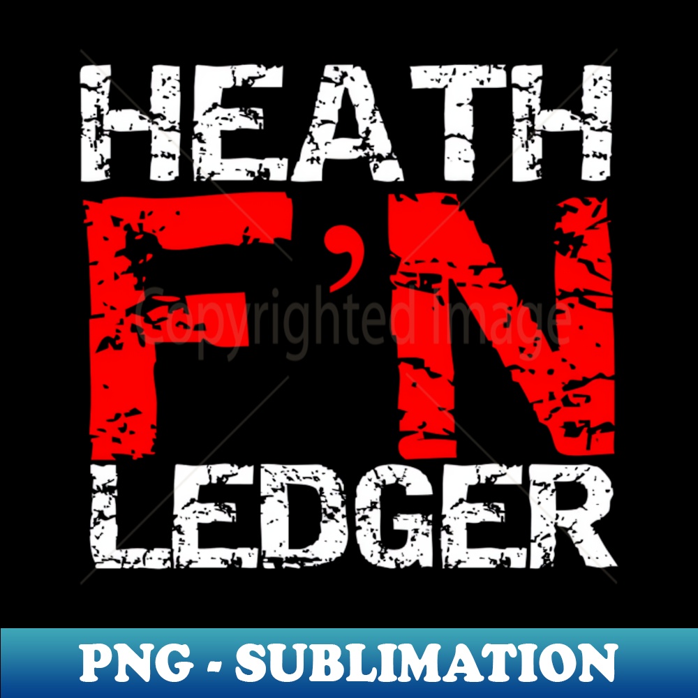 Heath FN Ledger - PNG Transparent Digital Download File for | Inspire ...