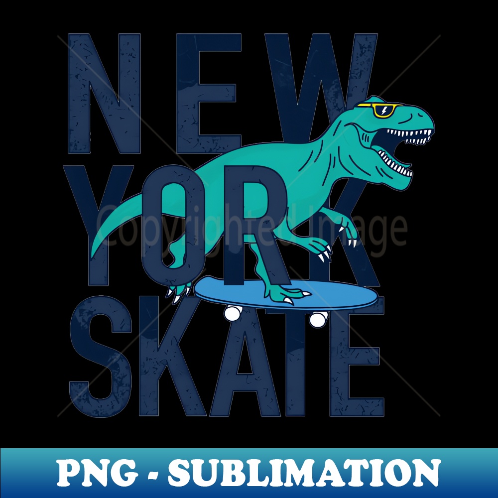 New York Skate - Professional Sublimation Digital Download - - Inspire ...