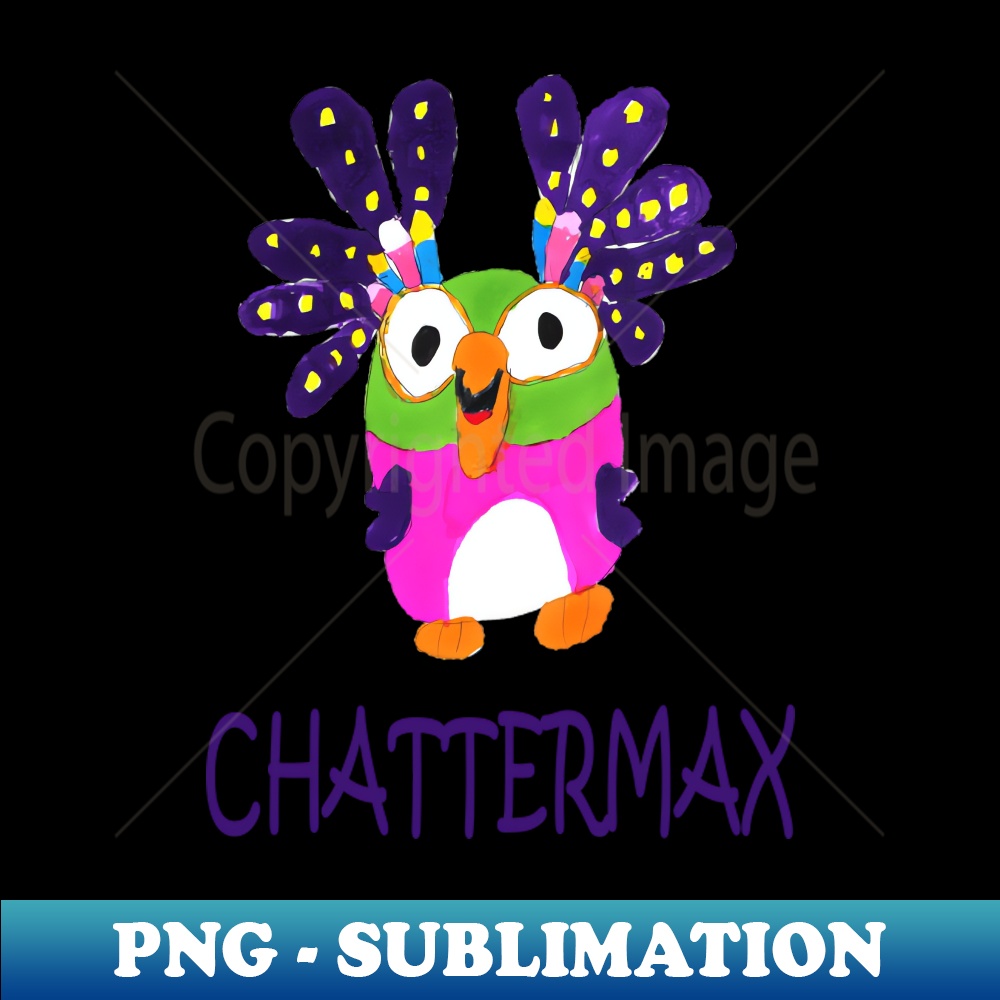 Chattermax from Bluey Drawing - PNG Transparent Digital Down | Inspire ...