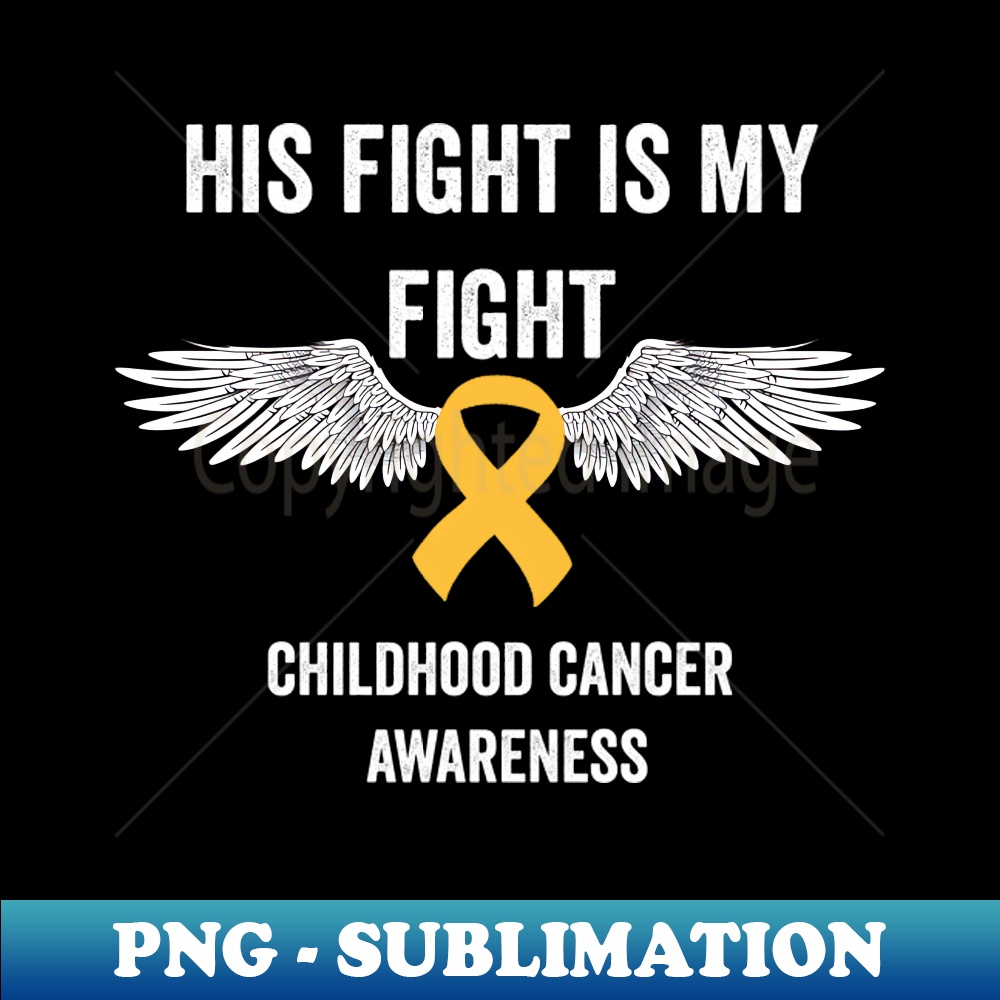 childhood cancer fighter - gold ribbon awareness - his fight | Inspire ...