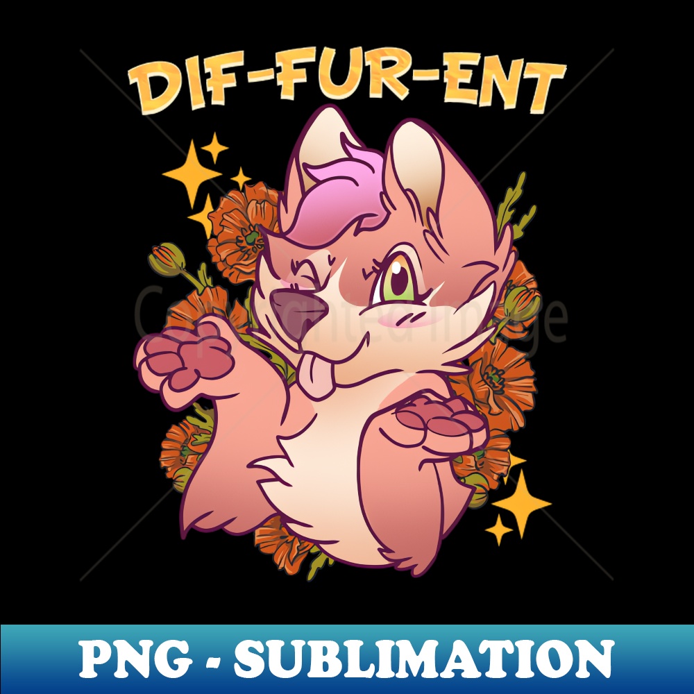 Dif-Fur-Ent I Furry Fandom I Furries Cosplay - Elegant Subli | Inspire Uplift