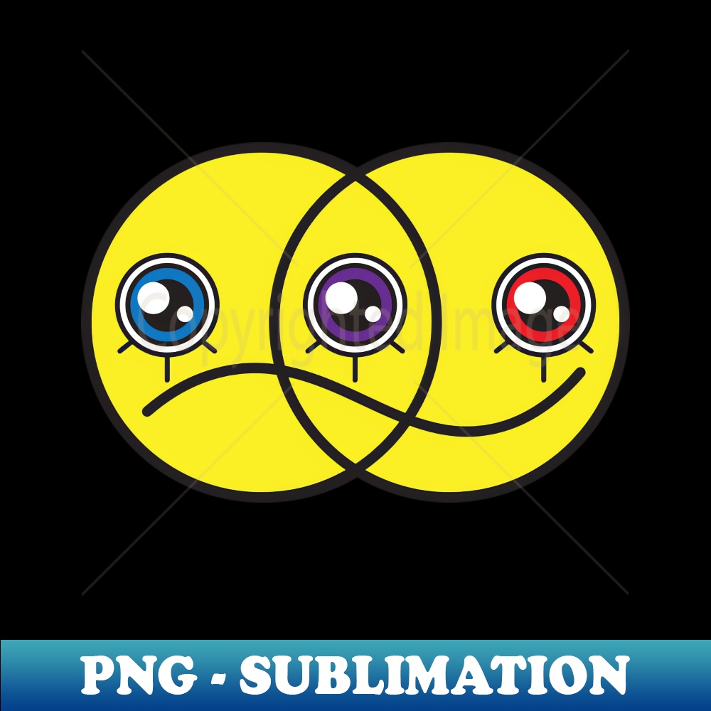 sad and happy emotion - Signature Sublimation PNG File - Enh | Inspire ...