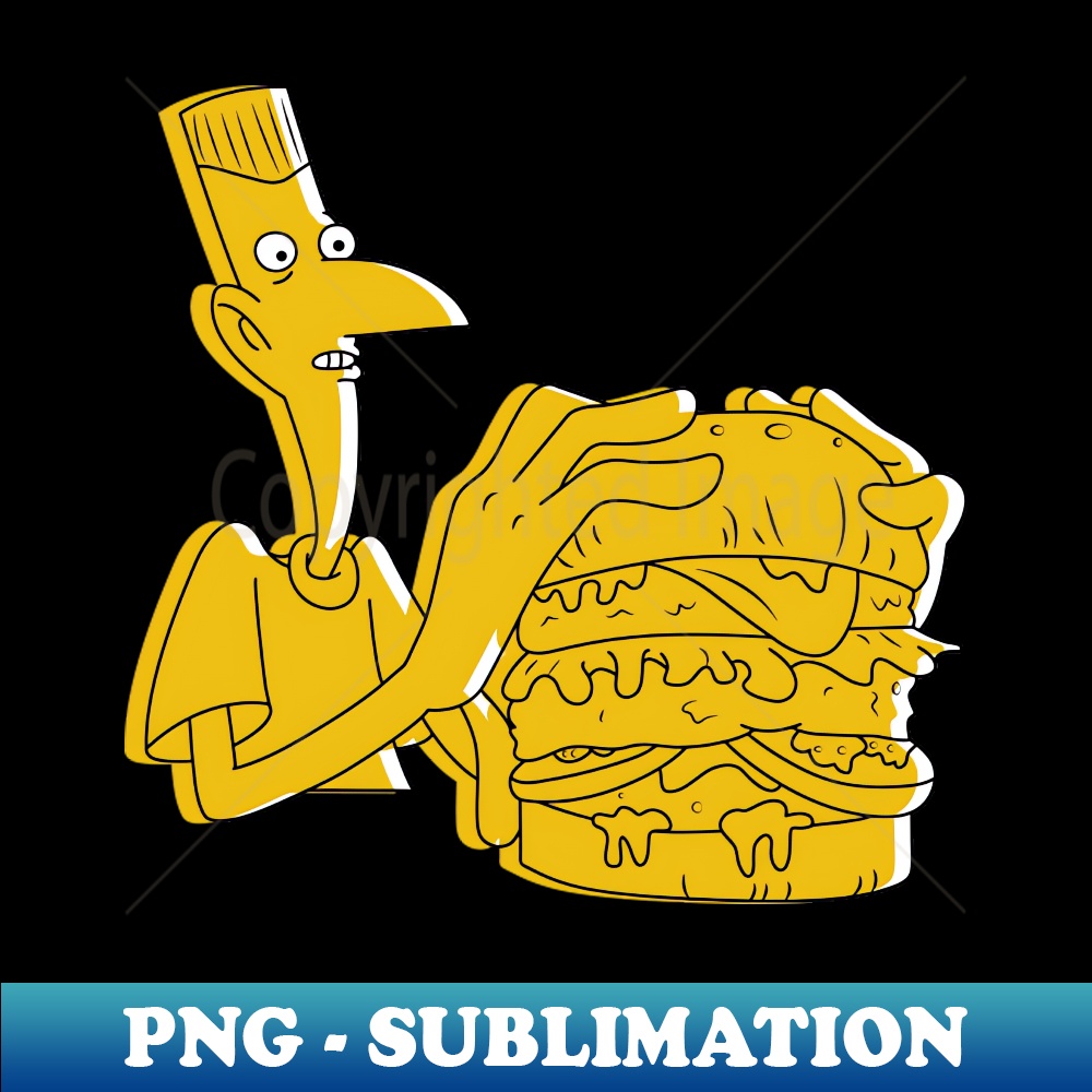 Stinky burger - Premium PNG Sublimation File - Vibrant and E | Inspire ...