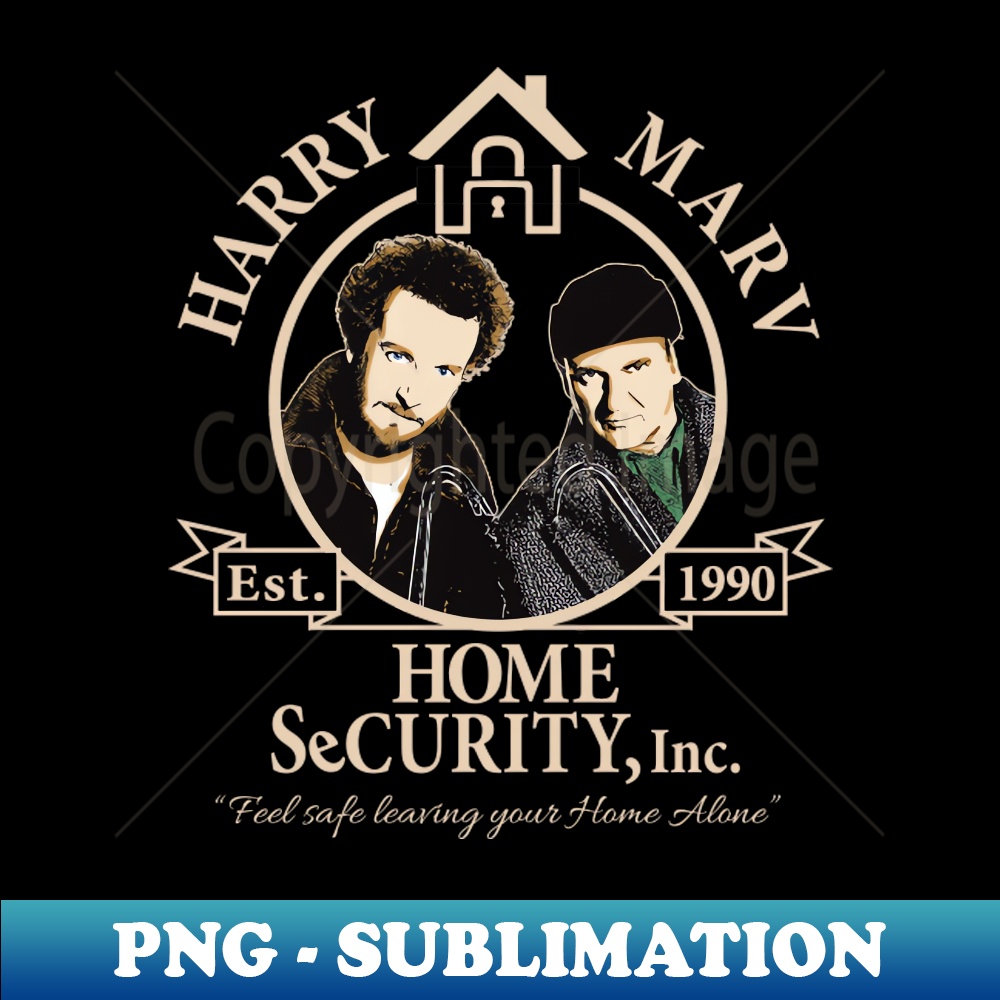 Harry Marv Home Security Inc - Premium Sublimation Digital | Inspire Uplift