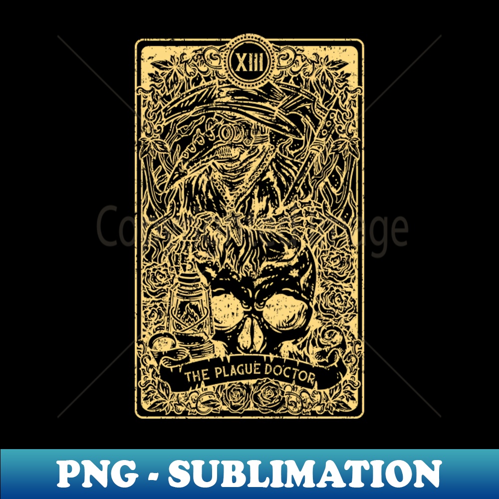 The Plague Doctor I Tarot Card I Fortune Teller - Signature - Inspire ...
