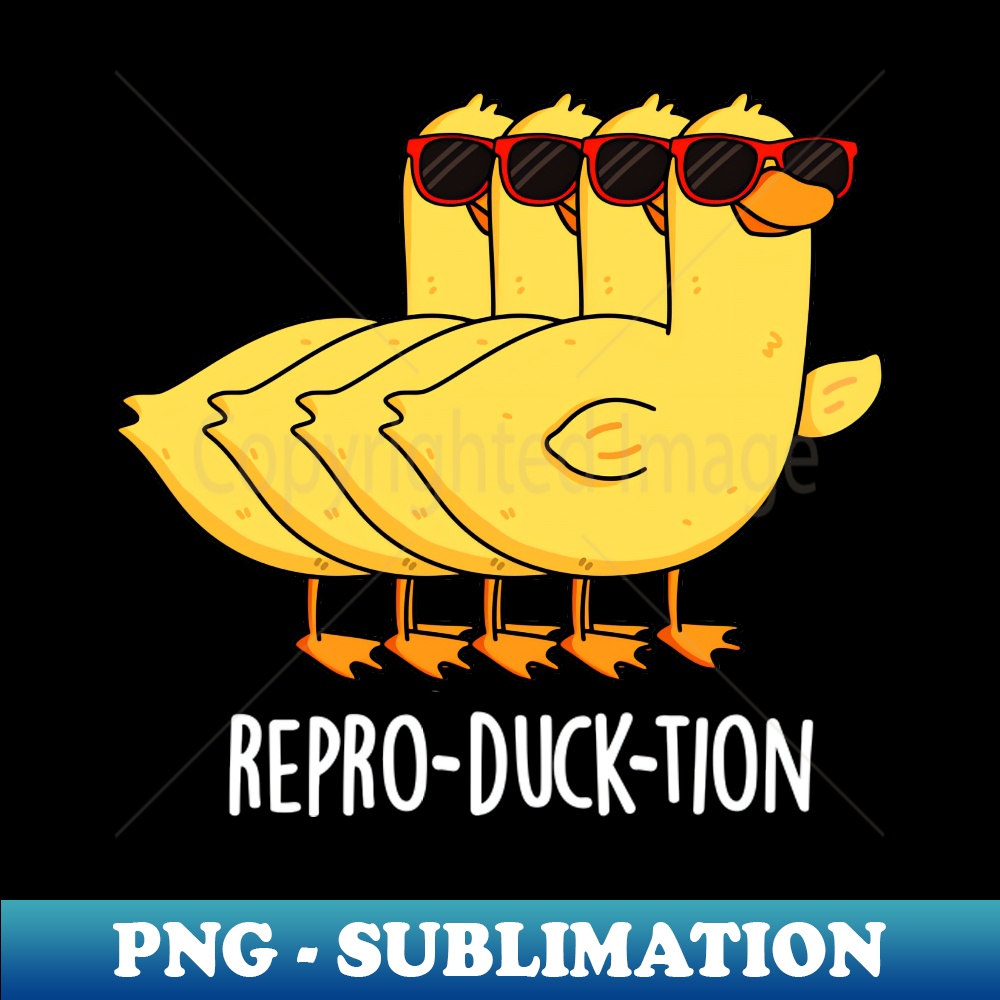 Repro-duck-tion Cute Animal Duck Pun - Creative Sublimation | Inspire ...