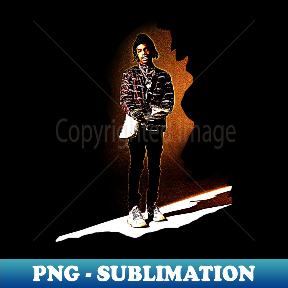 Ynw Melly Sibling - PNG Transparent Sublimation File - Fashi | Inspire ...